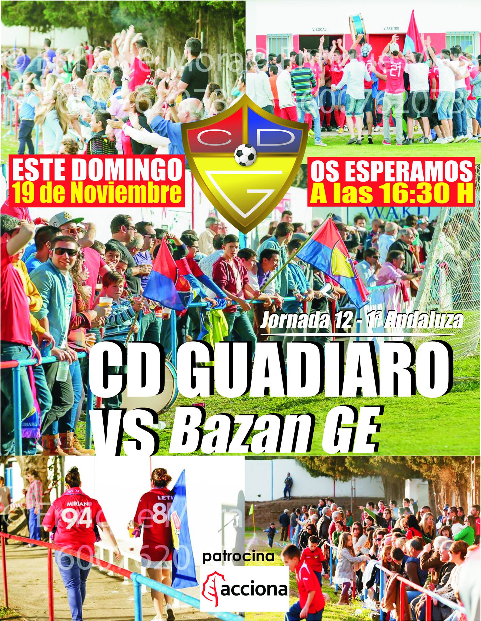 El CD Guadiaro afronta el próximo partido muy motivado | San Roque